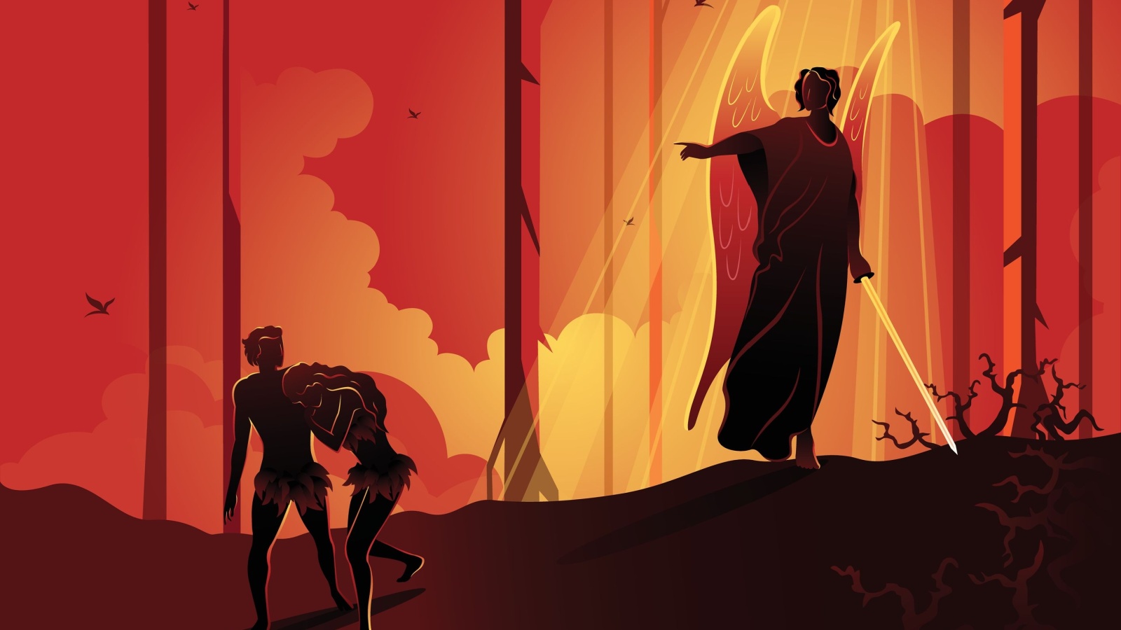 14 weniger bekannte Details über den Garten Eden | Positive Breeze