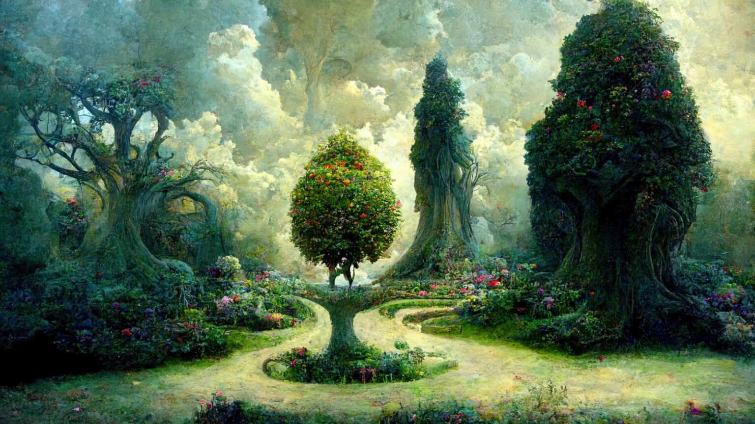 14 weniger bekannte Details über den Garten Eden | Positive Breeze