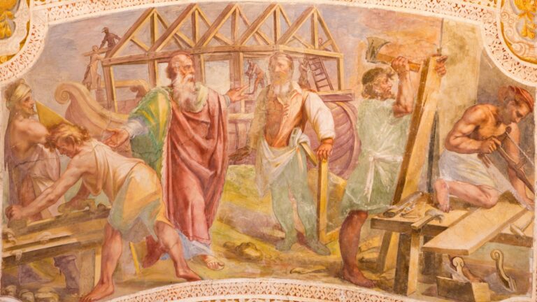 15 erstaunliche Fakten zur Arche Noah, die fast niemand kennt ...